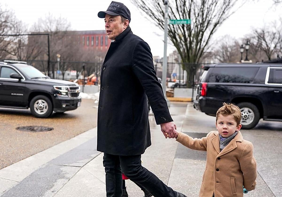 Elon Musk da la bienvenida a su hijo número 14, el cuarto con Shivon Zilis | El Correo